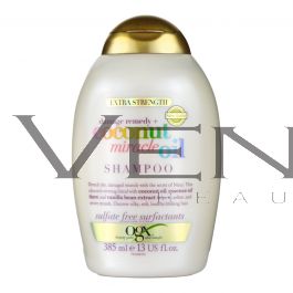 OGX Shampoo 13oz Extra Strength Coconut Miracle Oil
