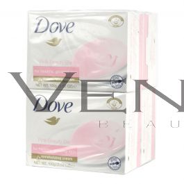 Dove Beauty Bar 100gx4 Pink