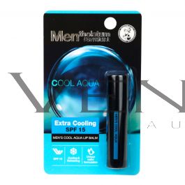 Mentholatum Men's Cool Aqua Lipbalm 3.5g