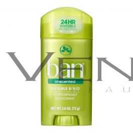 Ban Deodorant Stick 73g Unscented