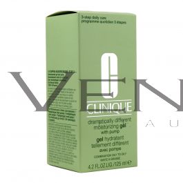 Clinique Dramatically Different Moisturizing Gel Pump 125ml Oily Skin