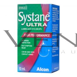 Systane Ultra Lubricant Eye Drops 10ml