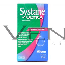 Systane Ultra Lubricant Eye Drops 10ml -1298372