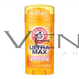 Arm & Hammer Deodorant Stick 73g Ultra Max Powder Fresh