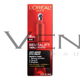 L'Oreal Revitalift Triple power Anti-Aging Eye Cream 15ml