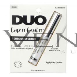Duo Line It Lash It Adhesive Eyeliner 3.5g Clear Waterproof