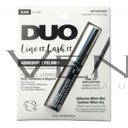 Duo Line It Lash It 2in1 3.5g Black Waterproof
