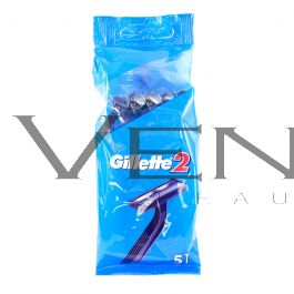 Gillette Blue II Disposable Razor 5s