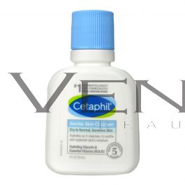Cetaphil Gentle Skin Cleanser From Dry to Normal Sensitive Skin 59ml