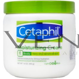Cetaphil Moisturizing Cream Very Dry, Sensitive Skin 453g