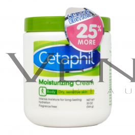 Cetaphil Moisturizing Cream for Dry Skin 20oz