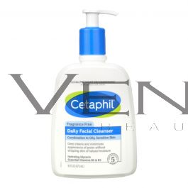 Cetaphil Daily Facial Cleanser Combo To Oily, Sensitive Skin 473ml ...