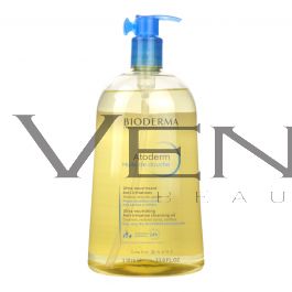 Bioderma Atoderm Body Cleansing oil 1Litre For Dry, Very Dry Sensitive Skin