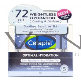 Cetaphil Optimal Hydration Skin Replenishing Water Gel 48g