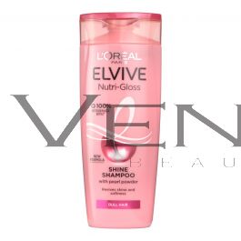 Elvive Shampoo 250ml Nutri Gloss Shine