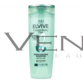 Elvive Shampoo 400ml Ex Clay Rebalancing