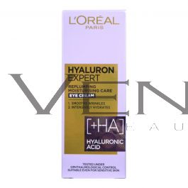 L'Oreal Hyaluron Expert Replumping Moisturising Care Eye Cream 15ml