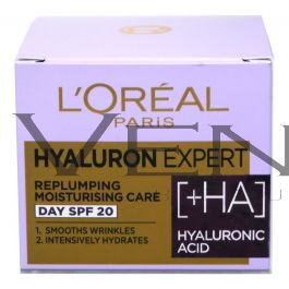 L'Oreal Hyaluron Expert Replumping Moisturising Care Cream Day SPF20 50ml