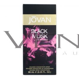 Jovan Black Musk For Women Cologne Spray 96ml