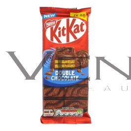 Nestle Kit Kat Bar Double Chocolate 99g