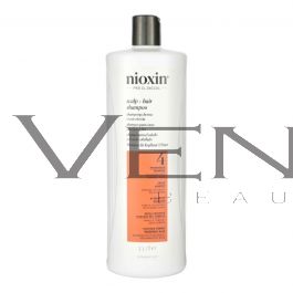 Nioxin Shampoo 4 1L Colored Progressed Thinning