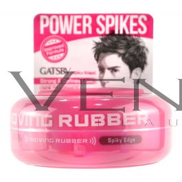 Gatsby Moving Rubber 80g Spiky Edge
