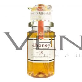 &Honey Deep Moist Shampoo 440ml Step 1.0
