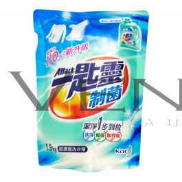 Kao Attack Liquid Detergent Antibacterial Refill 1.9kg