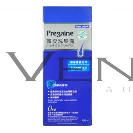 Pregaine Shampoo 400ml Clear Gel