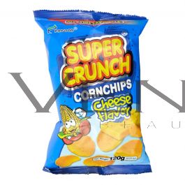 Prifood Super Crunch Cornchips 120g Cheese