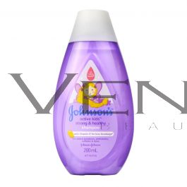 Johnson's Kids Shampoo 200ml Strong & Healthy