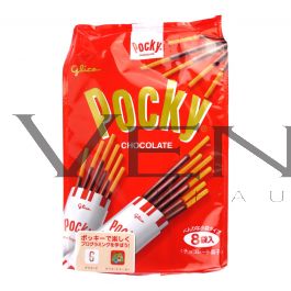 Glico Pocky Chocolate Biscuit Stick Pack Set