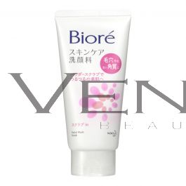 Biore Face Wash 130g Scrub In