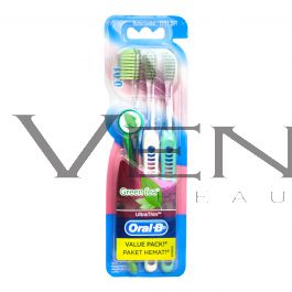 Oral-B Toothbrush Ultra Thin Green Tea 3s Extra Soft