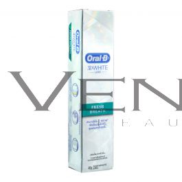 Oral-B Toothpaste 40g 3D White Luxe Fresh Breath