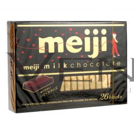 Meiji Milk Chocolate 26s Box 120g