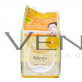 Bifesta Cleansing Sheets 46s Perfect Glow