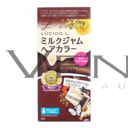 Lucido Creamy Milk Hair Color Chocolate Ganache