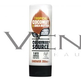 Original Source Shower Gel 250ml Tropical Coconut & Shea Butter