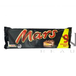 Mars Bar Snacksize 304.2g (33.8gx9pack)