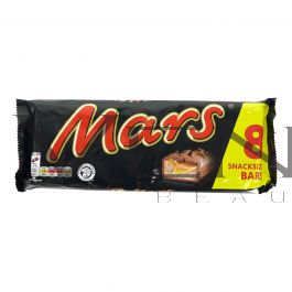 Mars Bar Snacksize 270.4g (33.8gx8Pack)