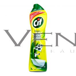 Cif Cream with Micro Crystals 500ml Lemon