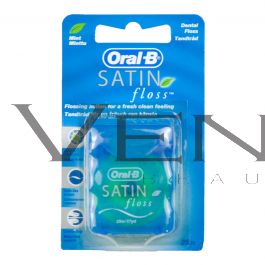Oral-B Satin Floss Mint 25m