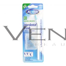 Beauty Formulas Interdental 0.45mm Brushes 1s+Micro Head 10s