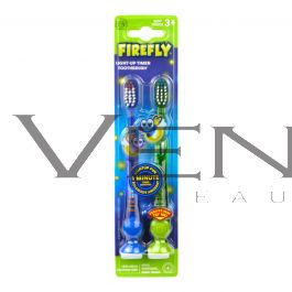 Firefly Toothbrush Light-Up Timer 2s Soft For 3+ Years Old