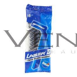 Laser II Men Disposable Razor 10s