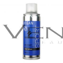 Super Dry Sport Body Spray 200ml Re:Start