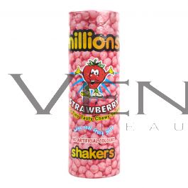 Millions Chewy Sweets Strawberry Flavour 82g Tube