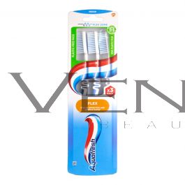 Aquafresh Toothbrush Flex Medium 3s