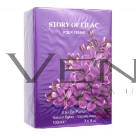 Fine Perfumery Story Of Lilac Pour Femme EDP 100ml